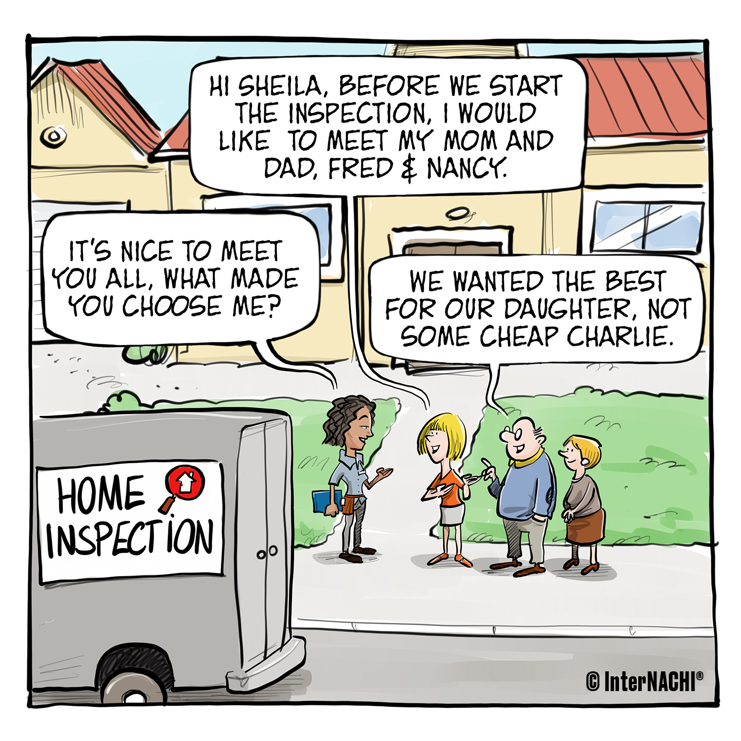 The Inspection Committee - Inspection Gallery - InterNACHI®