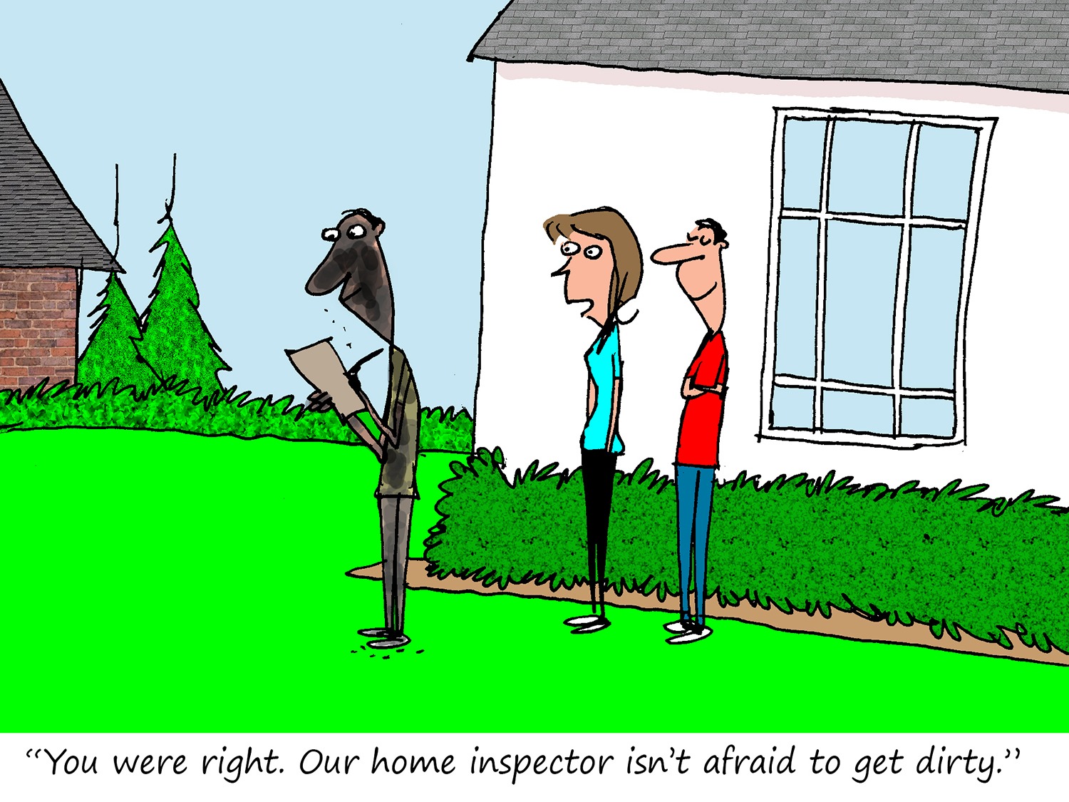 Dirty Jobs - Inspection Gallery - InterNACHI®