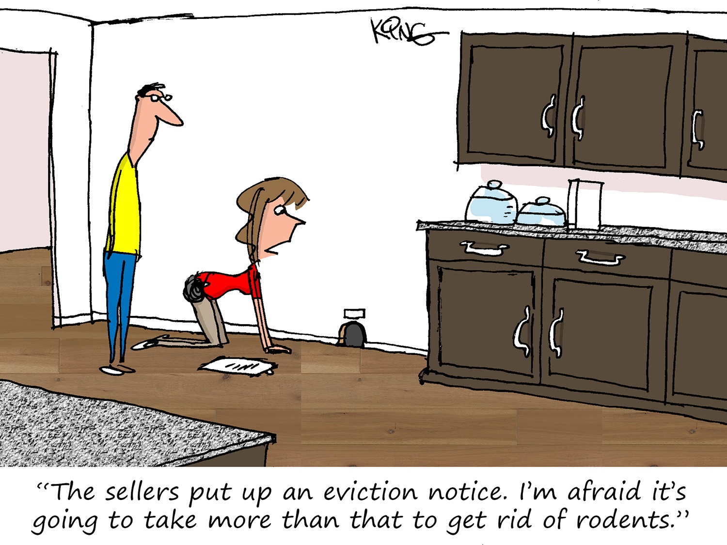 Eviction Notice - Inspection Gallery - InterNACHI®