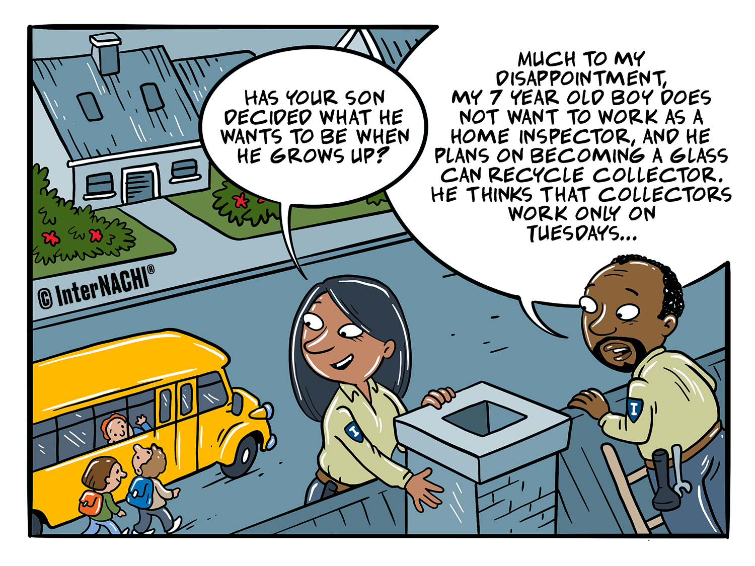 Following in Your Parent's Footsteps - Inspection Gallery - InterNACHI®