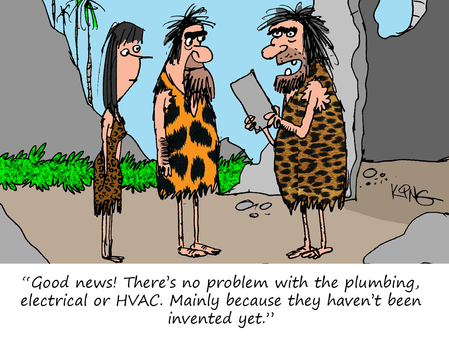 Later Inventions - Inspection Gallery - InterNACHI®