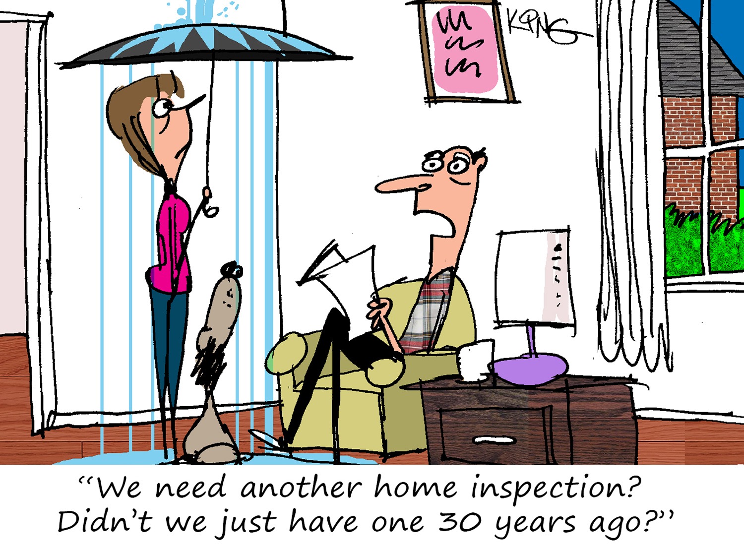 Past Due Inspection - Inspection Gallery - InterNACHI®