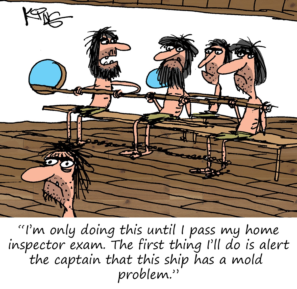 Temp Job - Inspection Gallery - InterNACHI®