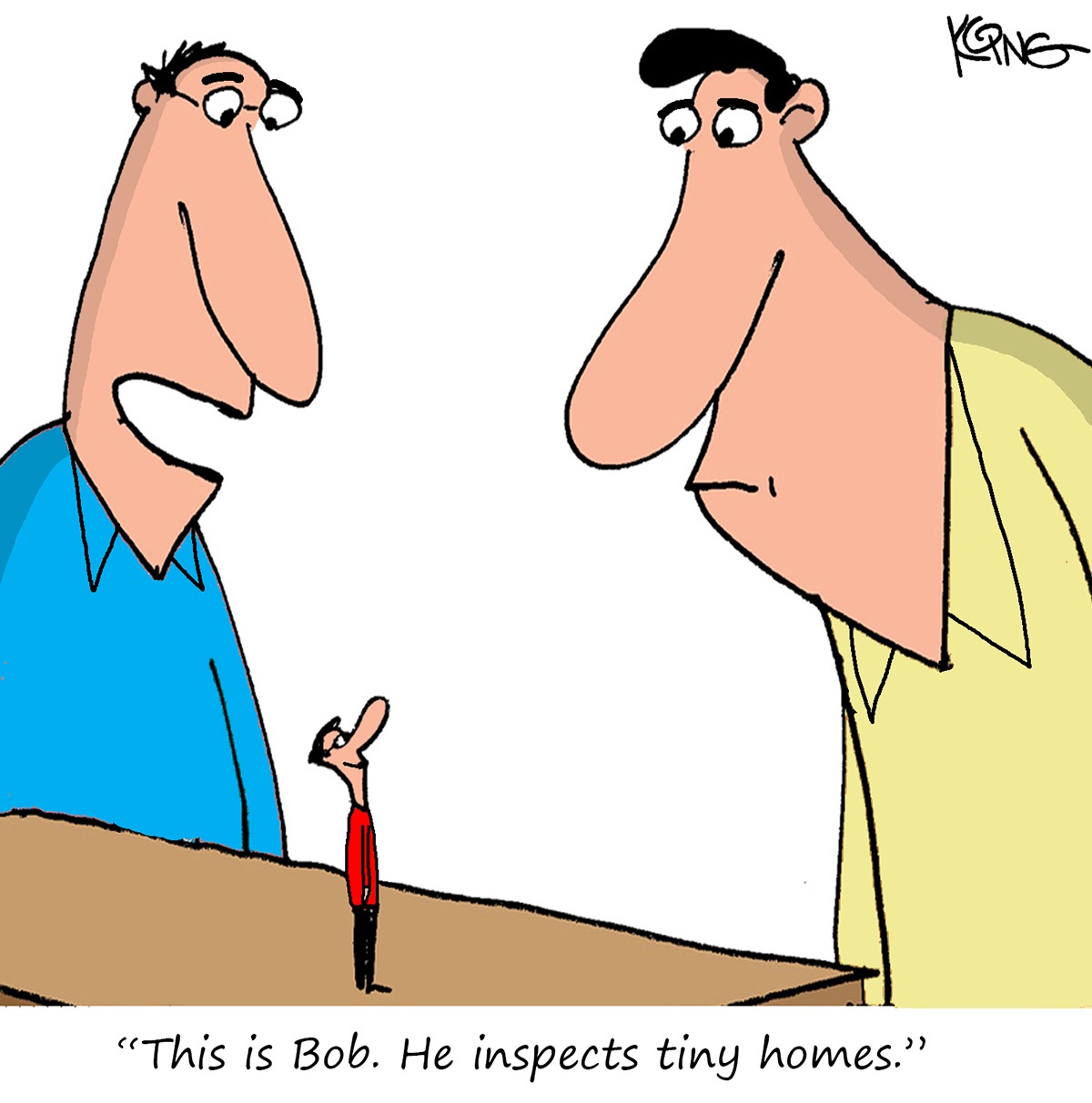 Tiny Inspector - Inspection Gallery - InterNACHI®