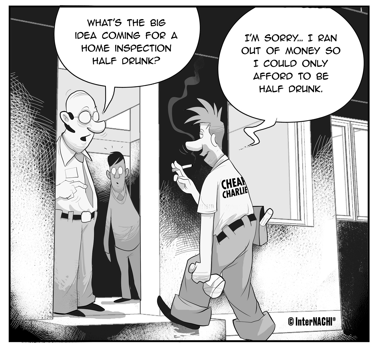 Wasted Cheap Charlie - Inspection Gallery - InterNACHI®