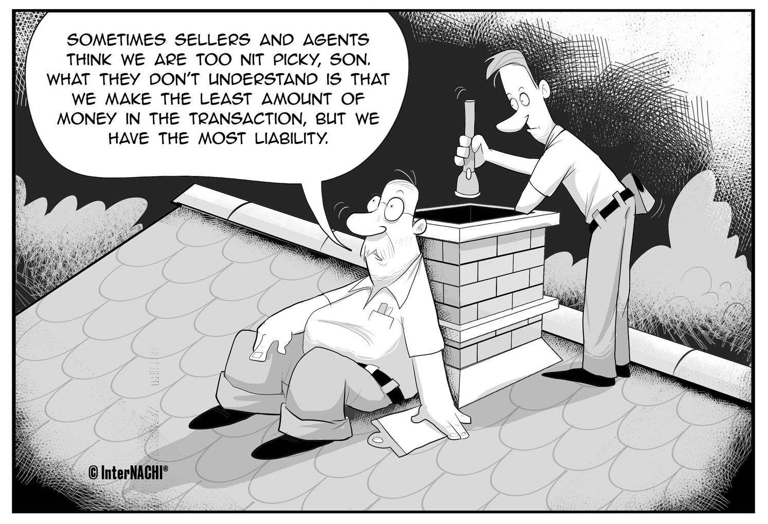 Who Has Got Your Back - Inspection Gallery - InterNACHI®