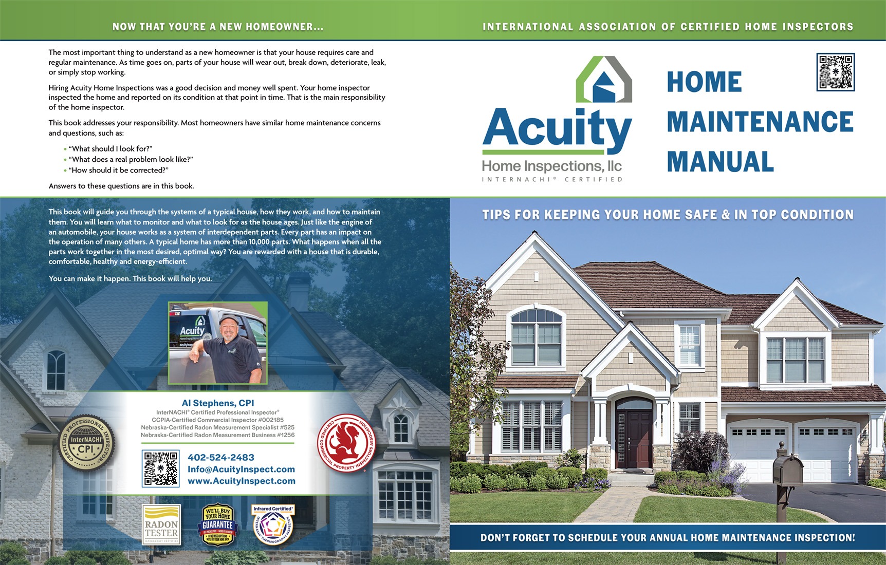 Acuity Home Inspections - Inspection Gallery - InterNACHI®