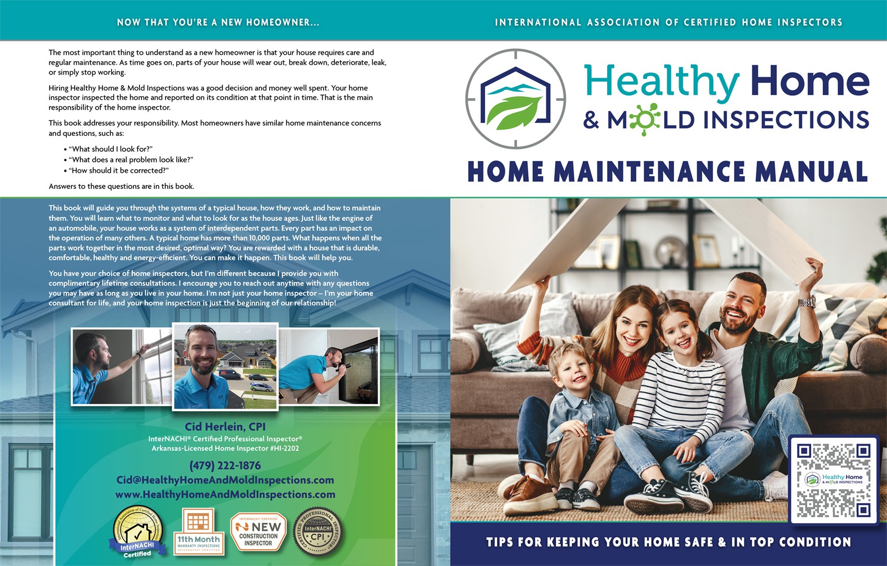 Healthy Home & Mold Inspections - Inspection Gallery - InterNACHI®