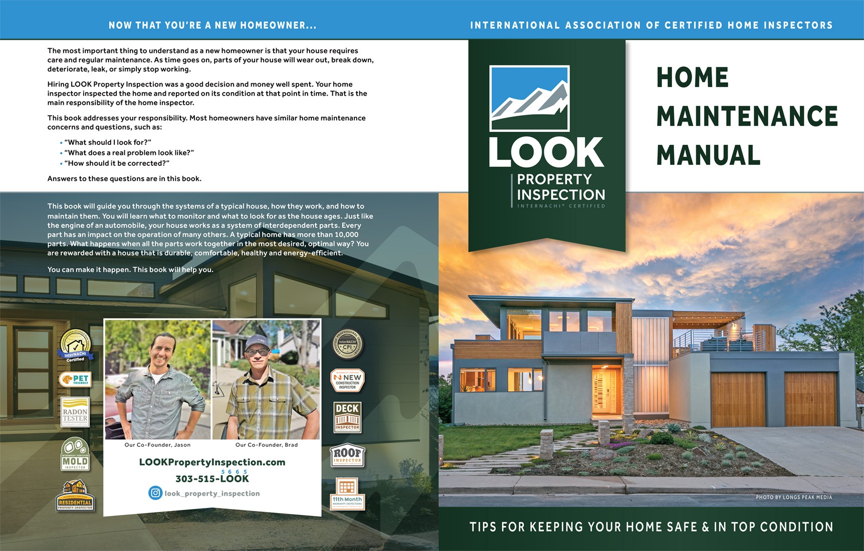 Look Property Inspection - Inspection Gallery - InterNACHI®