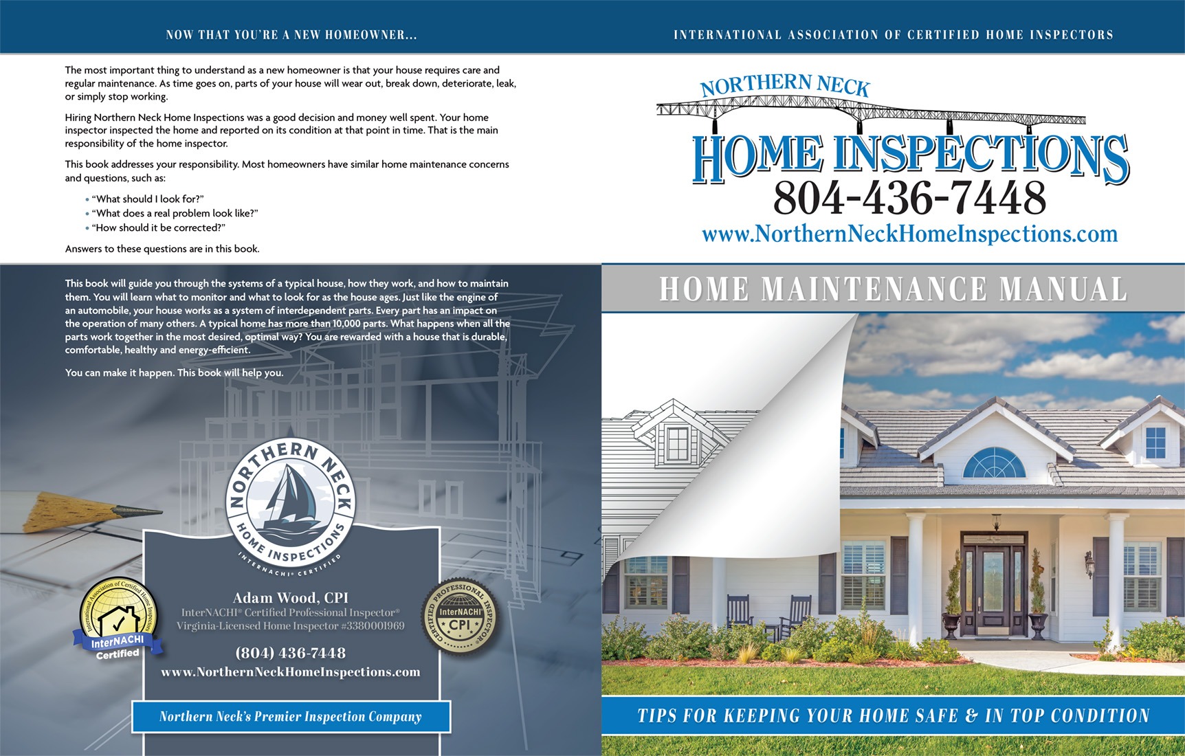 Northern Neck Home Inspections - Inspection Gallery - InterNACHI®