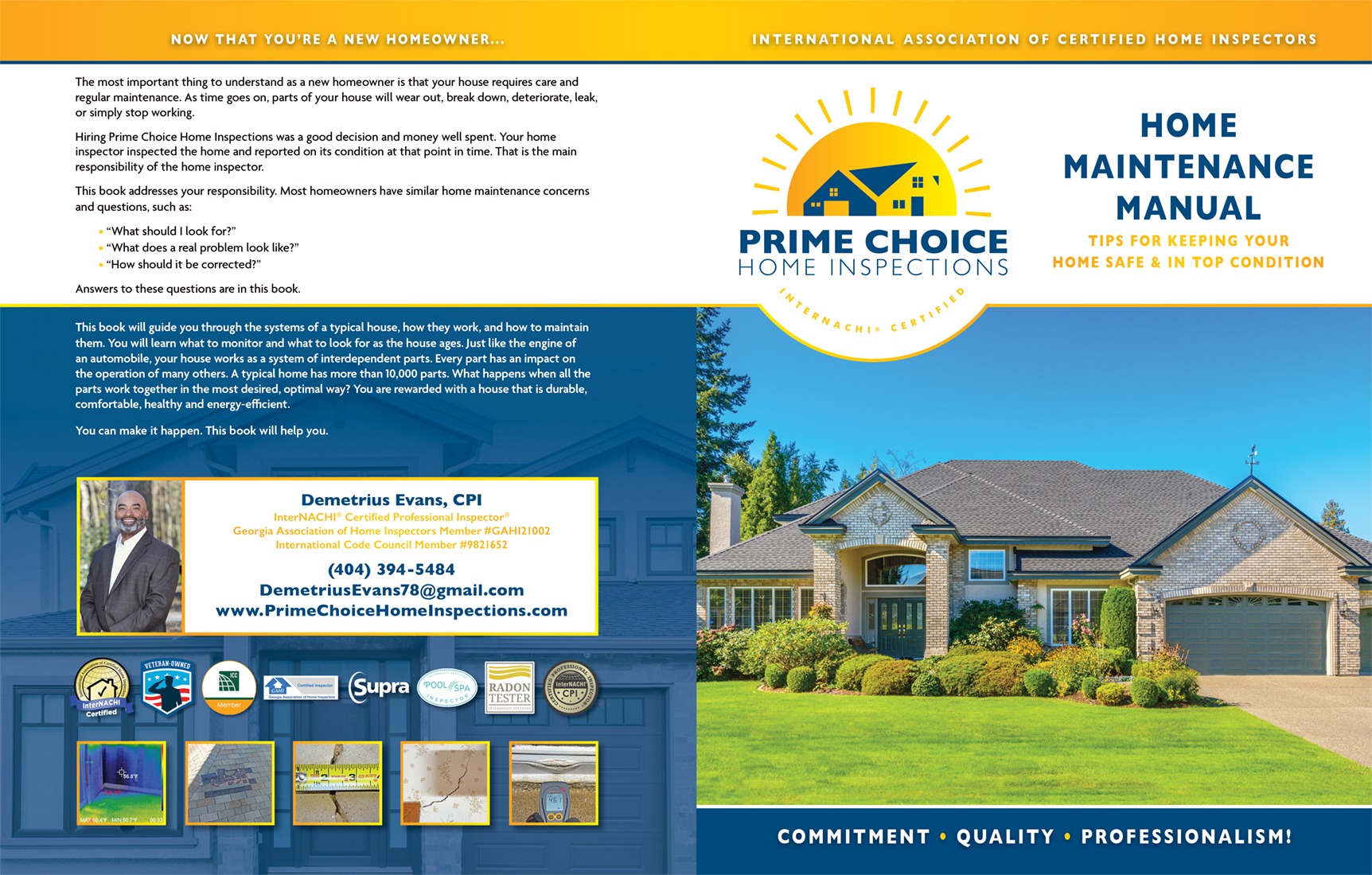 Prime Choice Home Inspections - Inspection Gallery - InterNACHI®