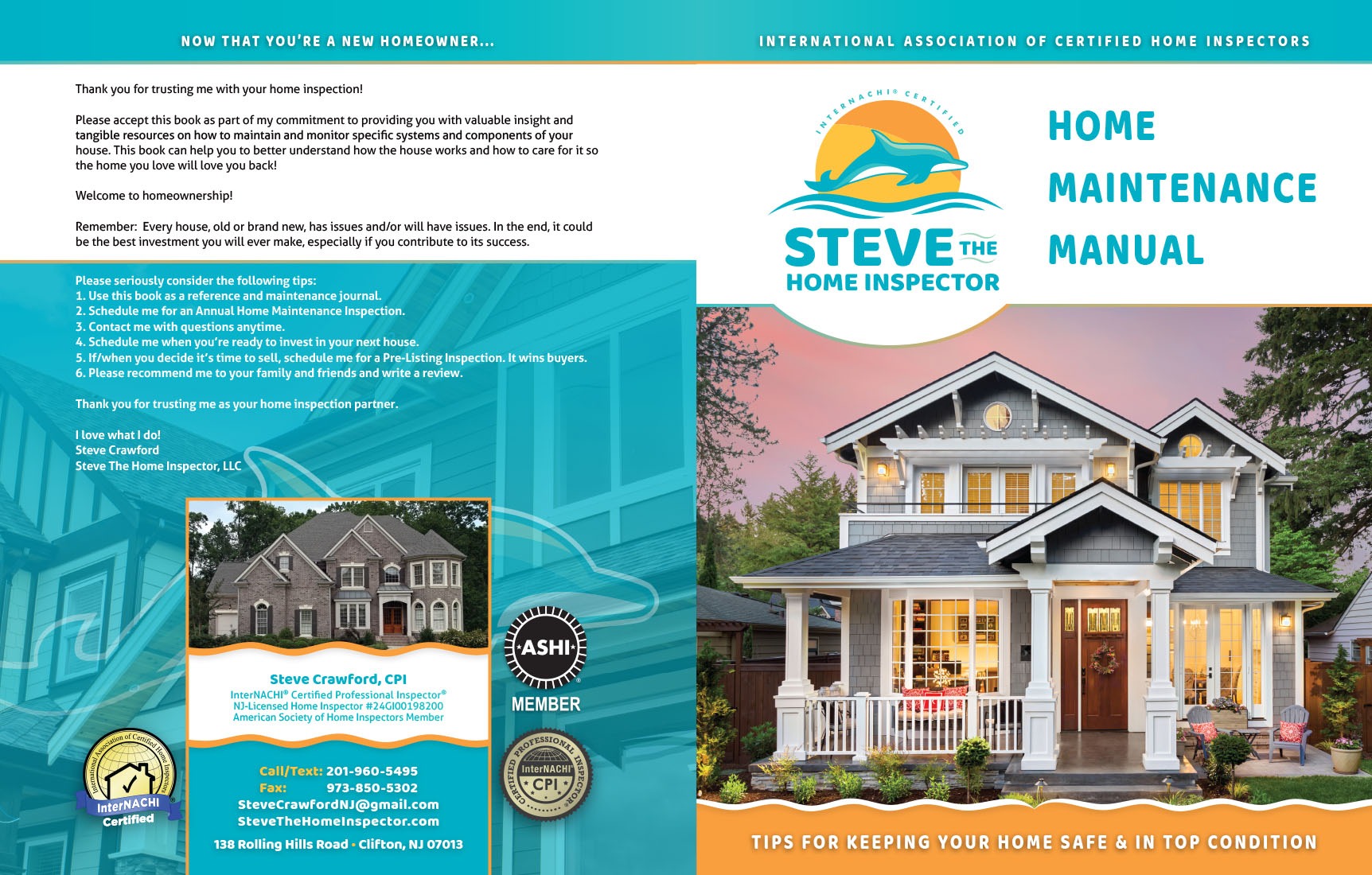 Steve the Home Inspector - Inspection Gallery - InterNACHI®
