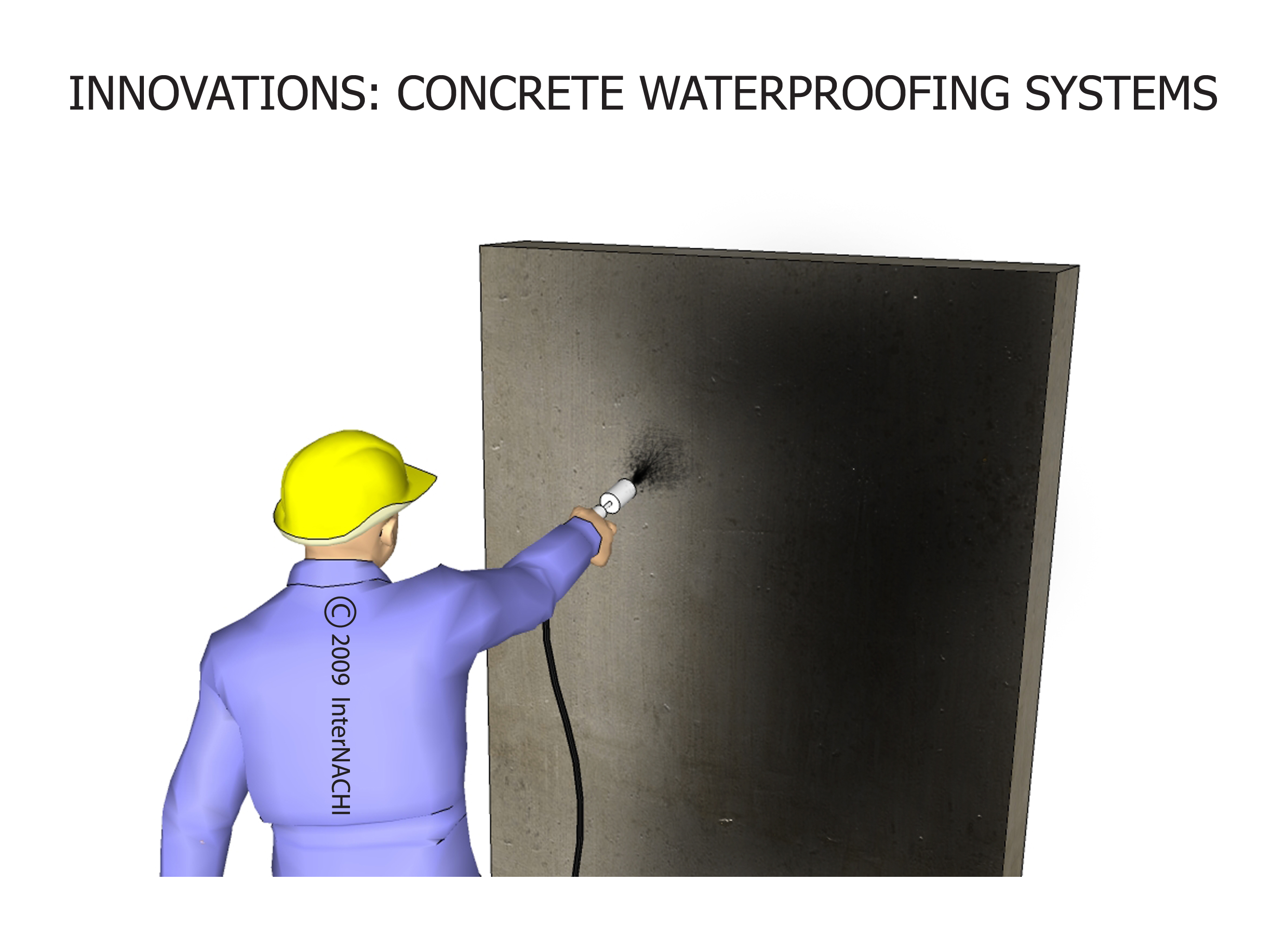 Waterproofing - Inspection Gallery - InterNACHI®