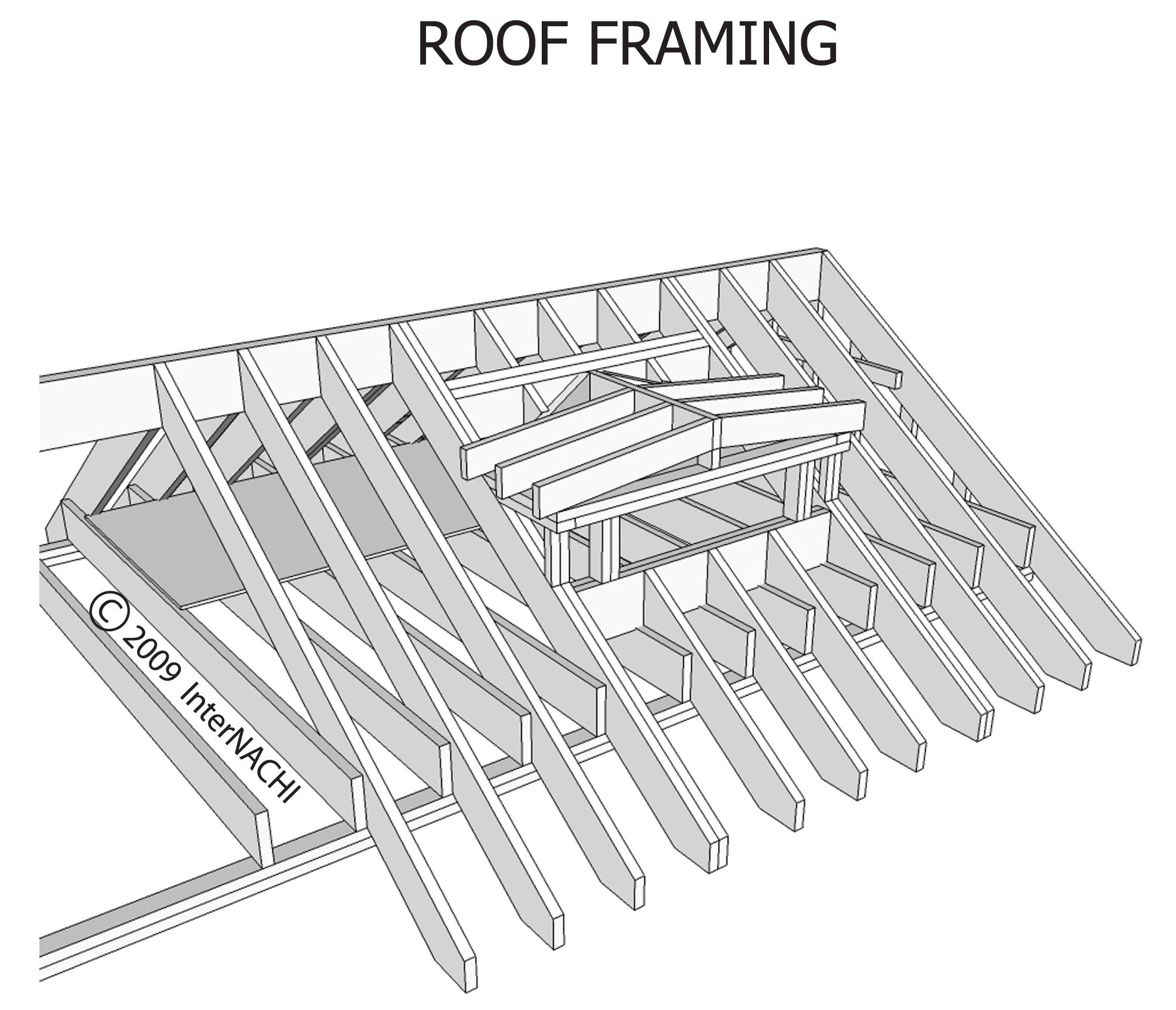 Roof Framing - Inspection Gallery - InterNACHI®
