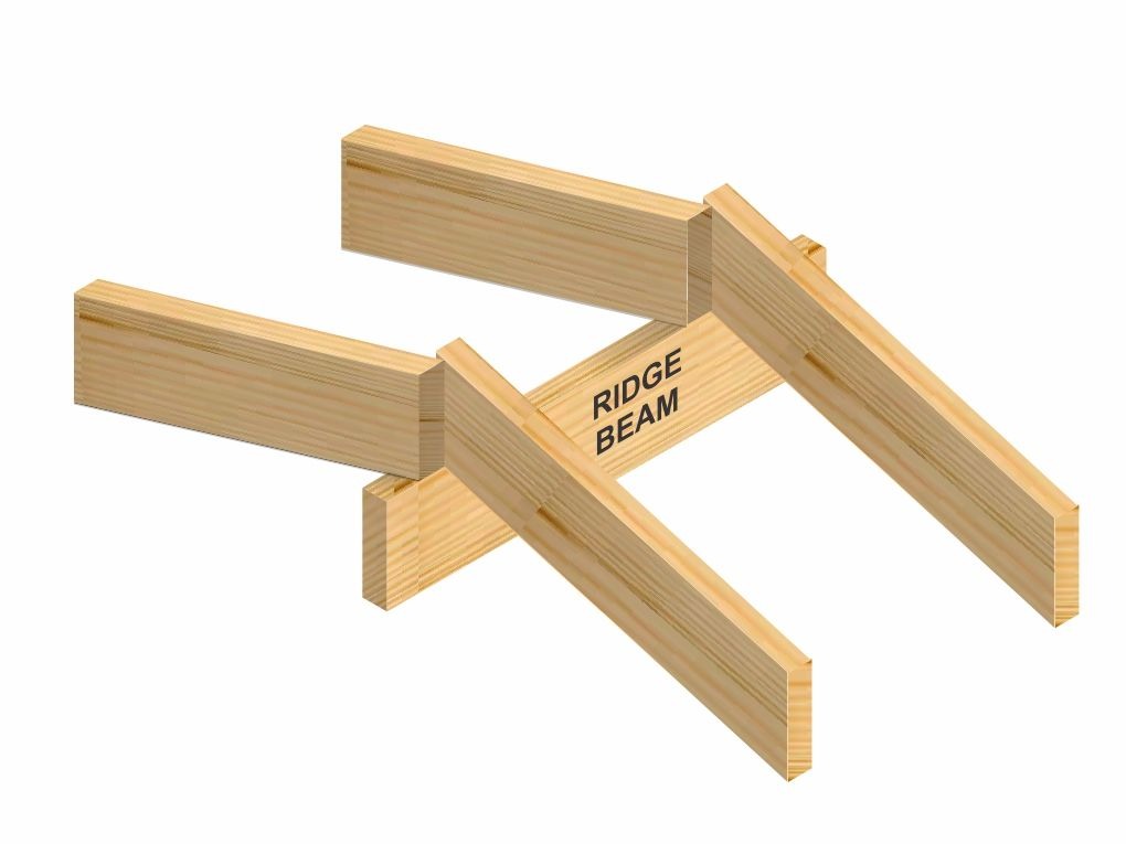 Ridge Beam - Inspection Gallery - InterNACHI®