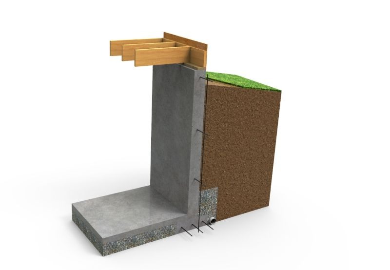 Restrained Retaining Walls - Inspection Gallery - InterNACHI®