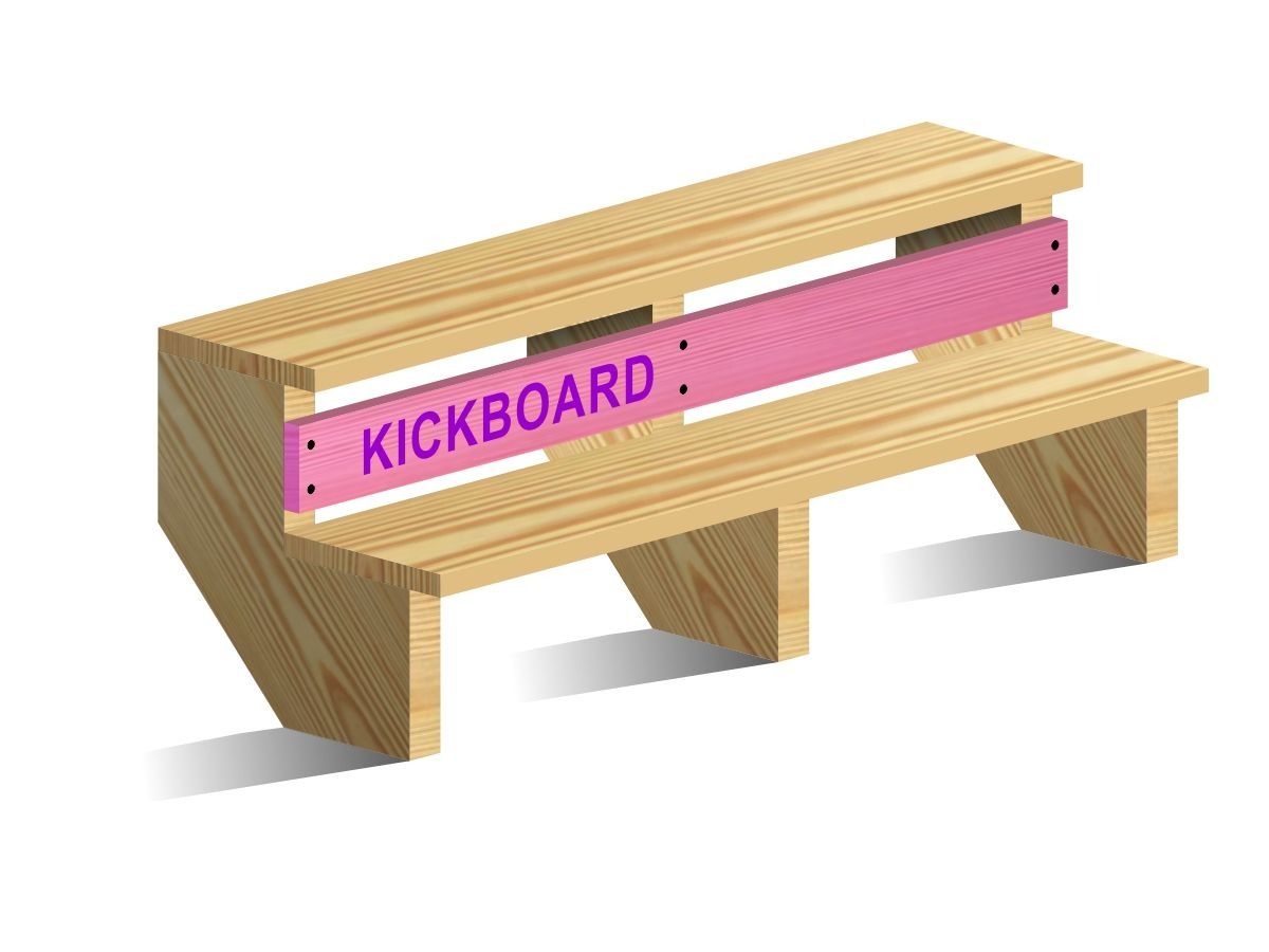 Step Kickboard - Inspection Gallery - InterNACHI®