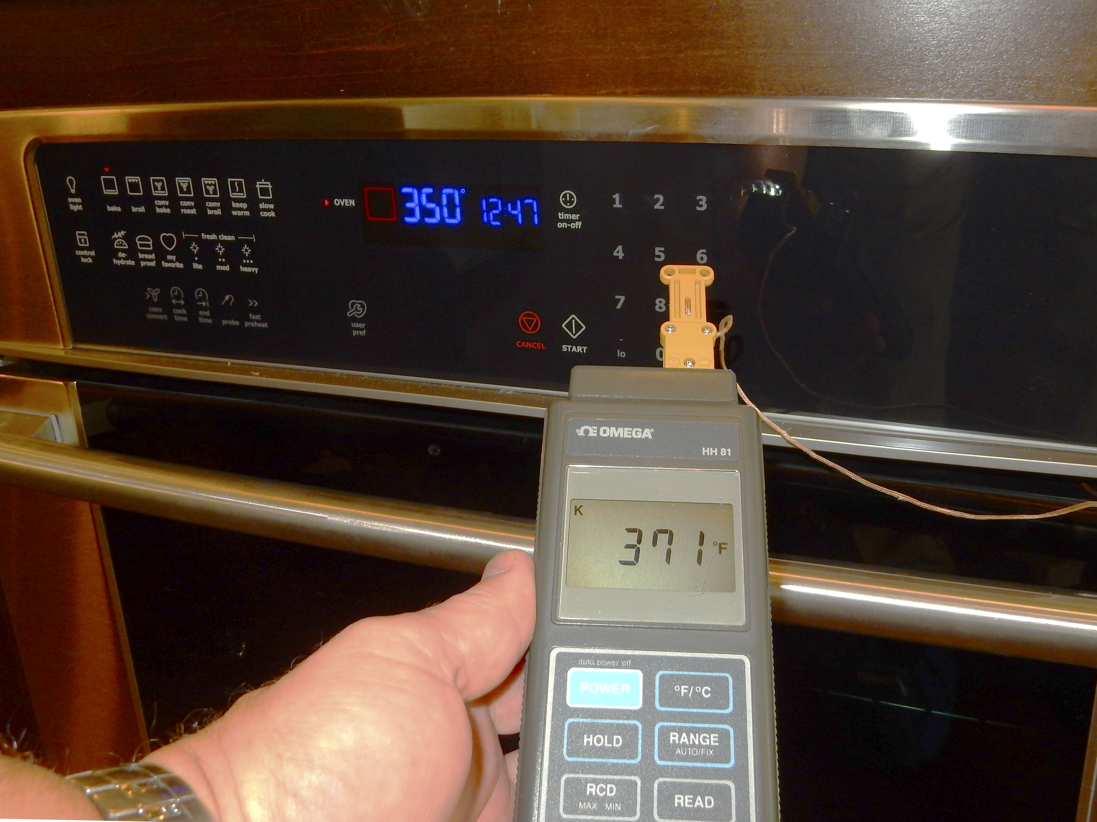 Oven Test - Inspection Gallery - InterNACHI®