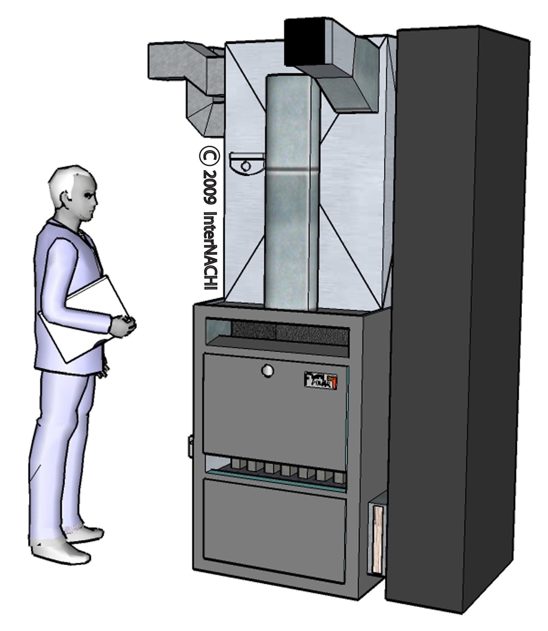 HVAC Inspection - Inspection Gallery - InterNACHI®