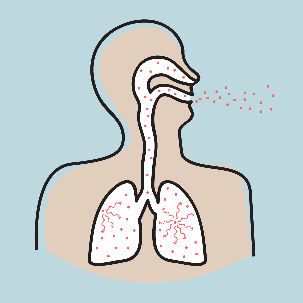 Breathing Radon Gas Inspection Gallery Internachi