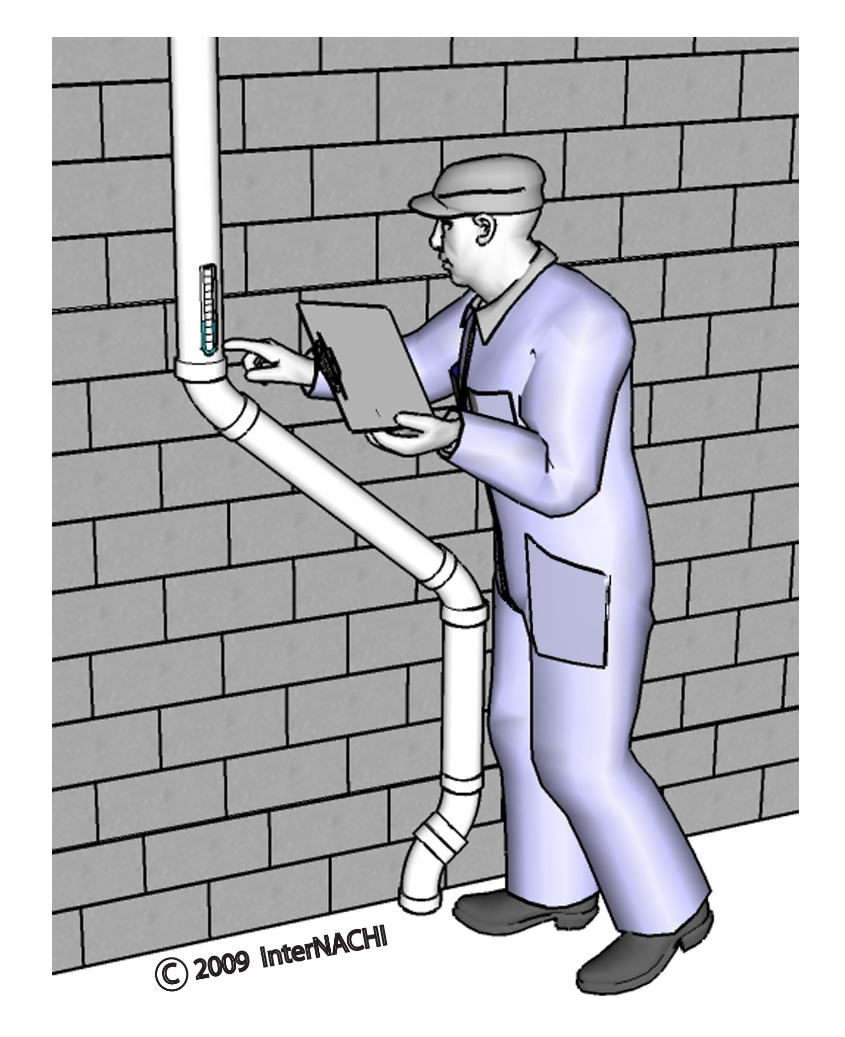 Radon Inspector Inspection Gallery Internachi