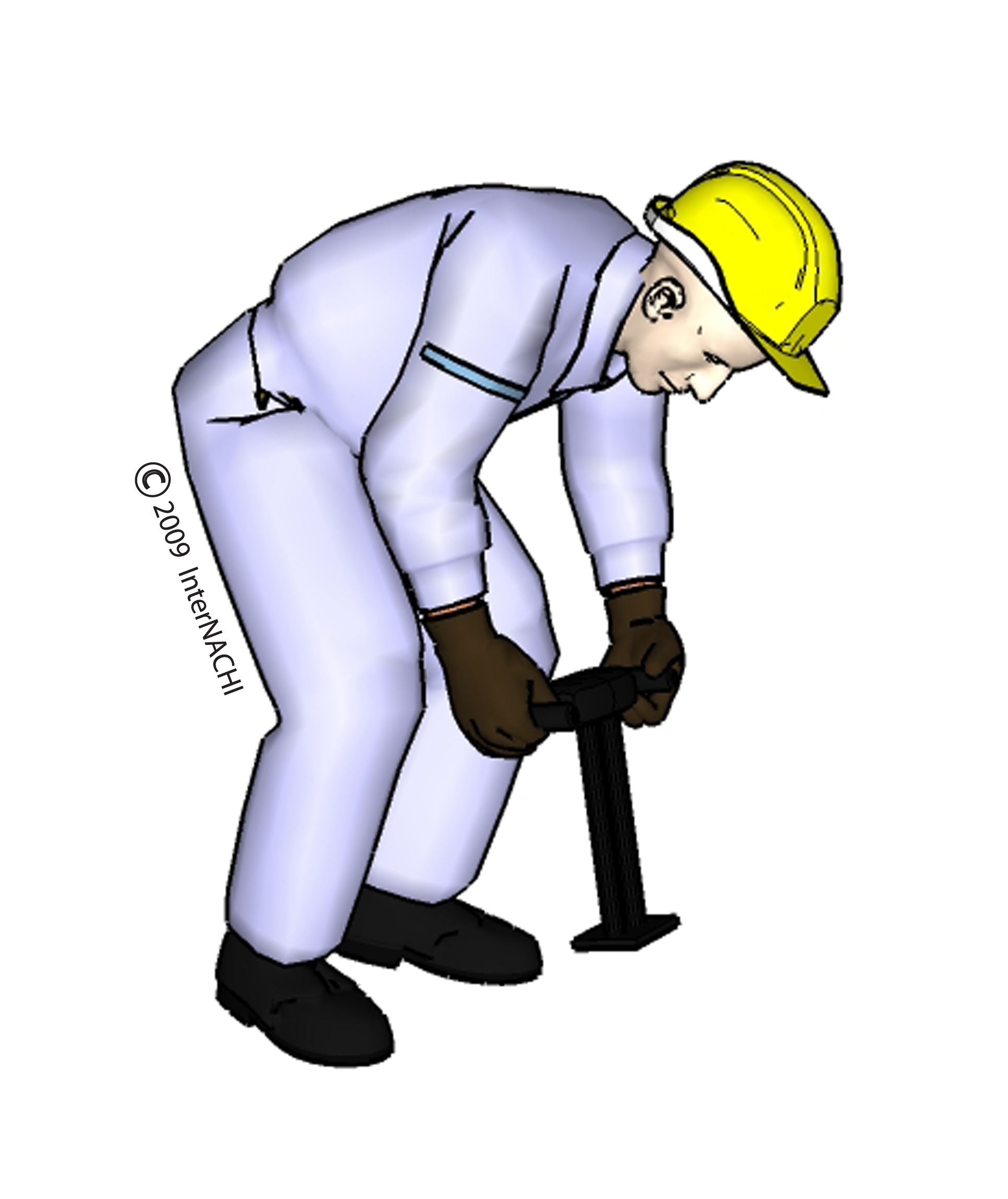 Hunched Over - Inspection Gallery - InterNACHI®