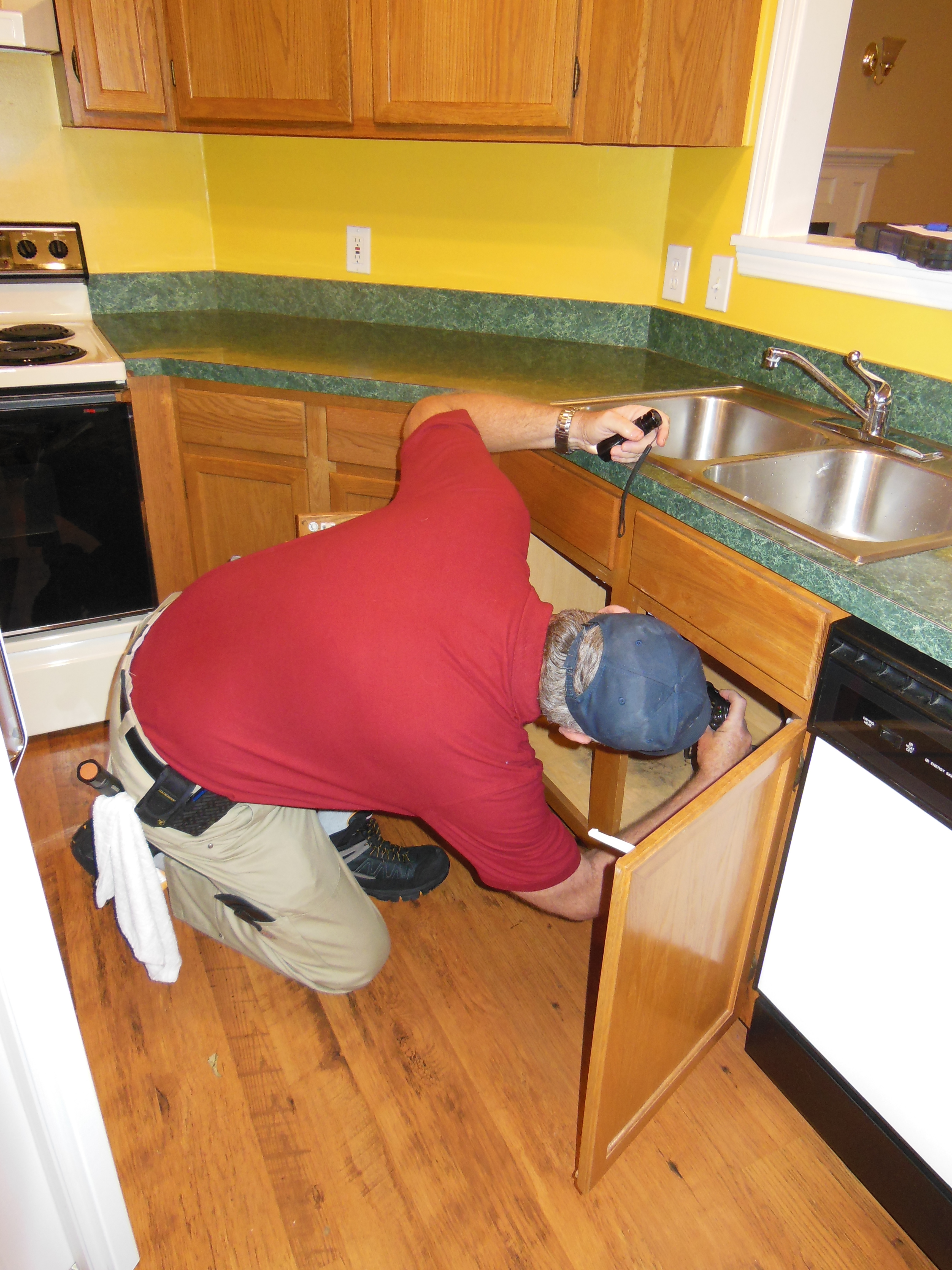 Kitchen Inspection - Inspection Gallery - InterNACHI®