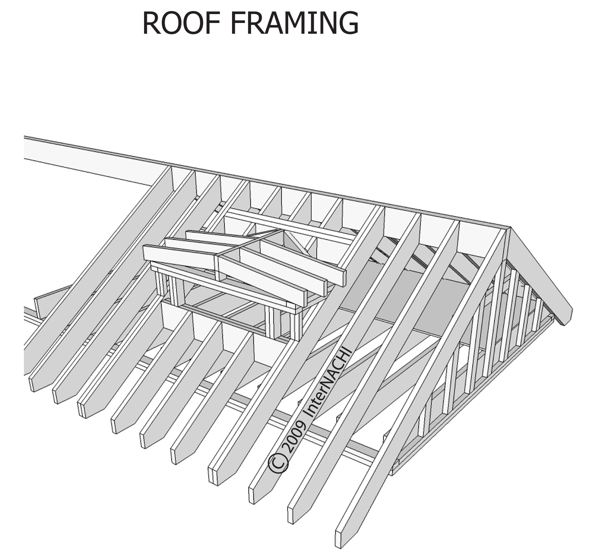 Roof Framing - Inspection Gallery - InterNACHI®