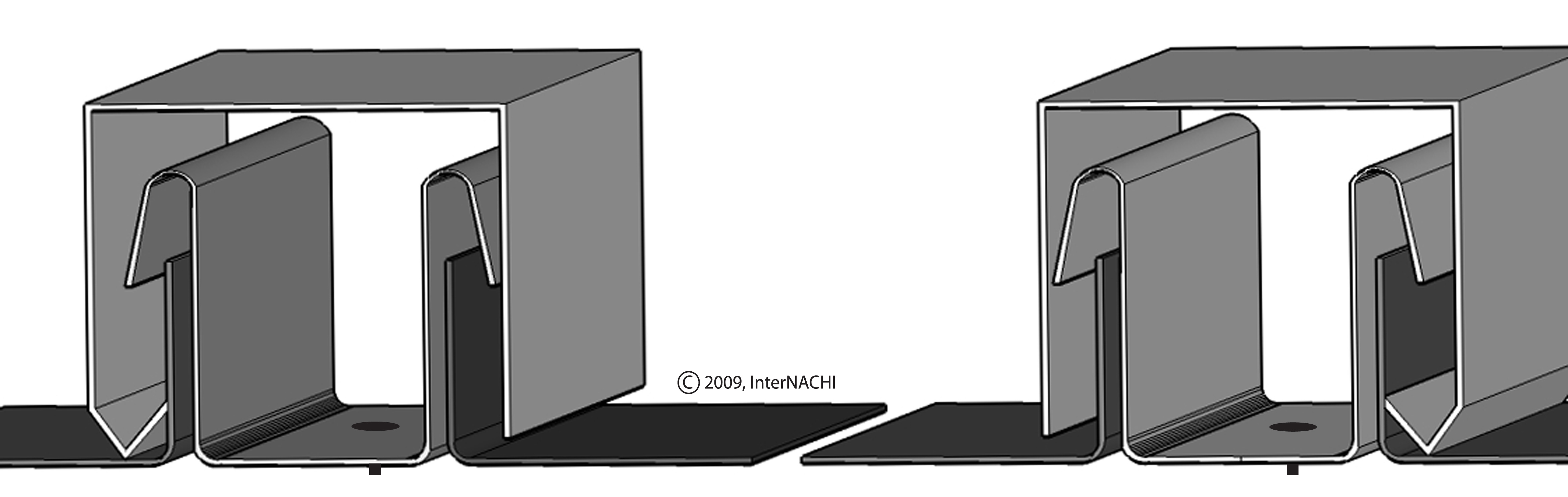 Clip Lock Batten Spacing at Odessa Anderson blog