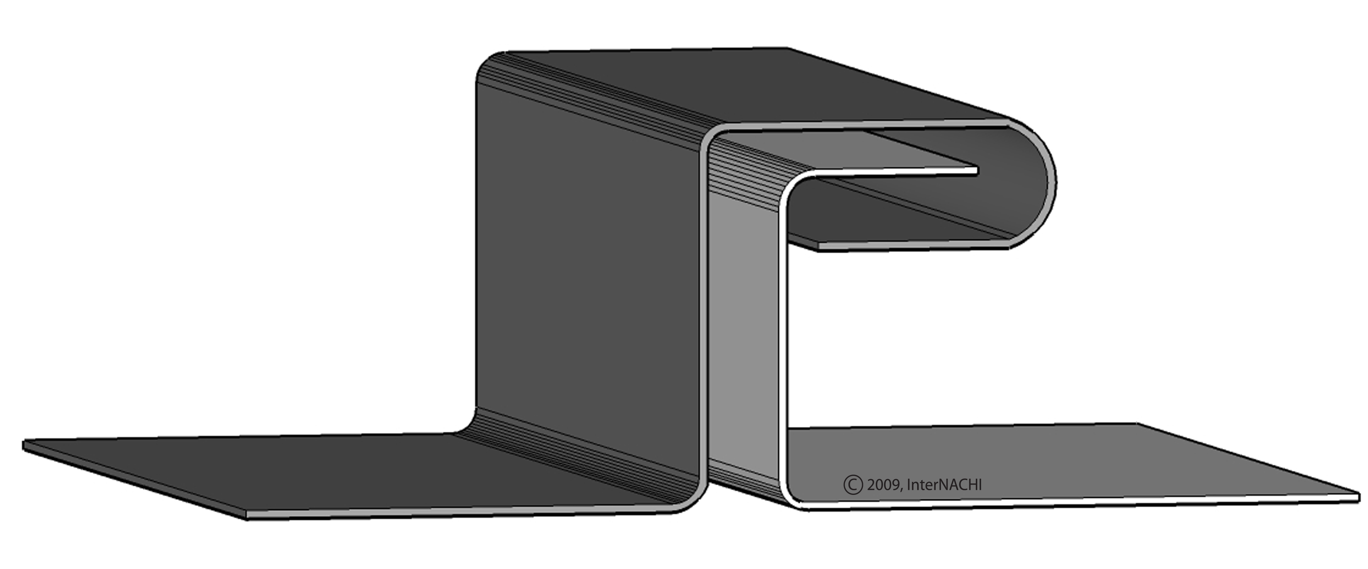 Single Lock Seam - Inspection Gallery - InterNACHI®