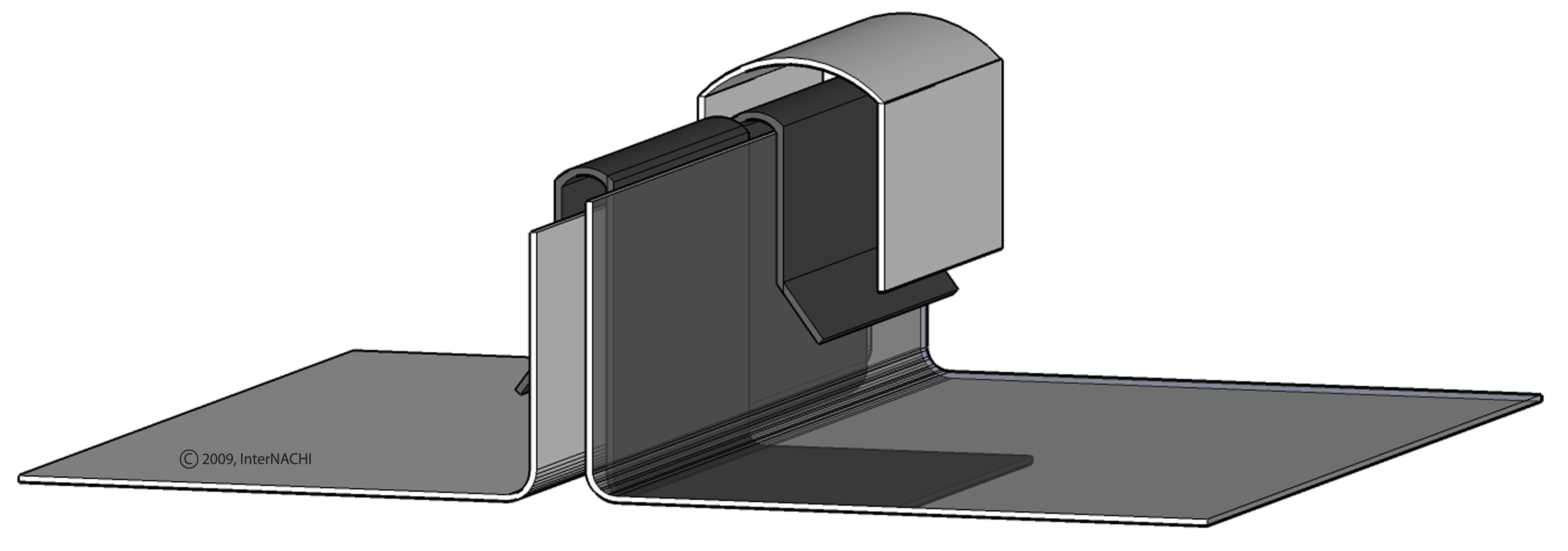 Snap On With Clip - Inspection Gallery - InterNACHI®