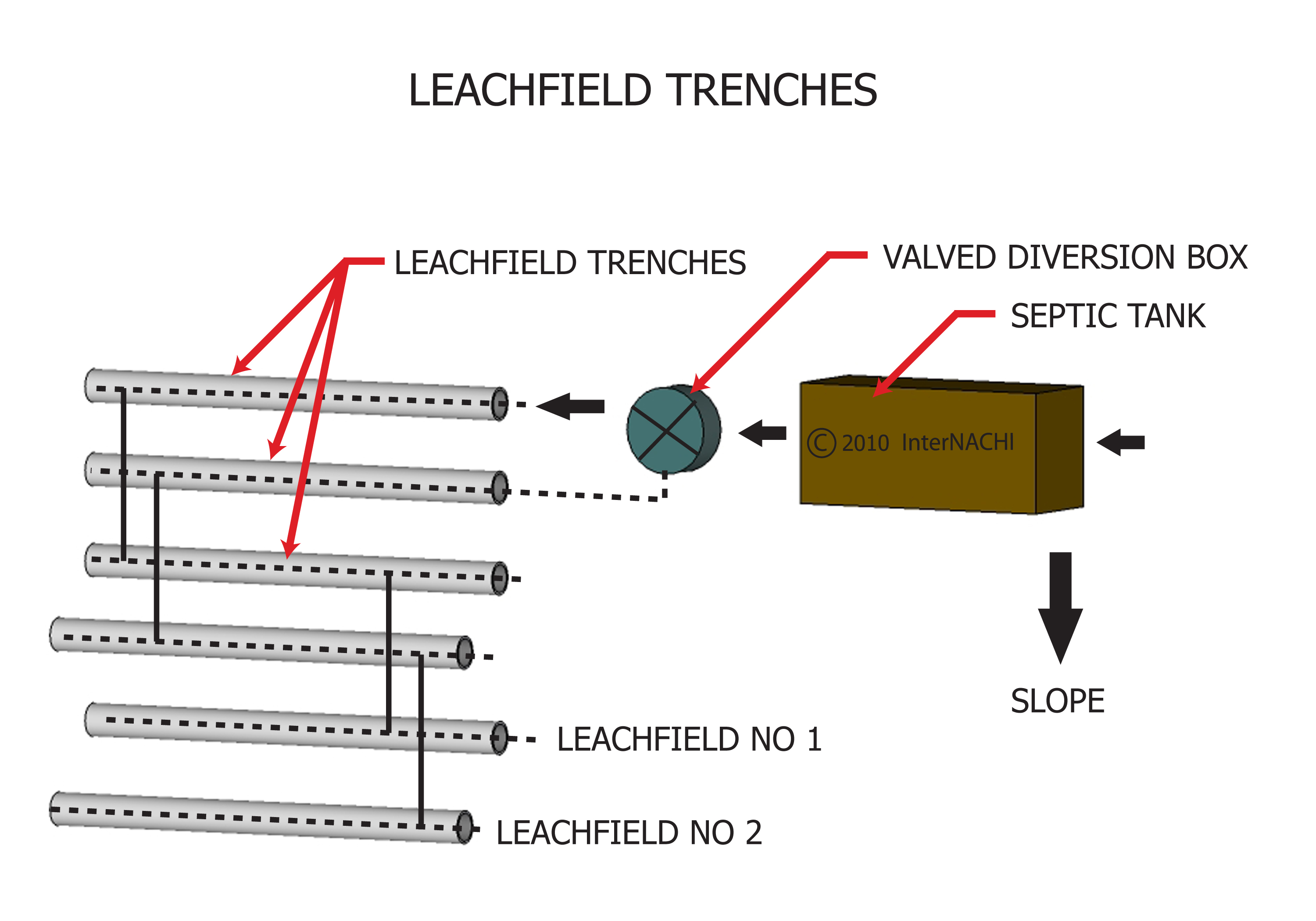 Leachfield Trenches - Inspection Gallery - InterNACHI®