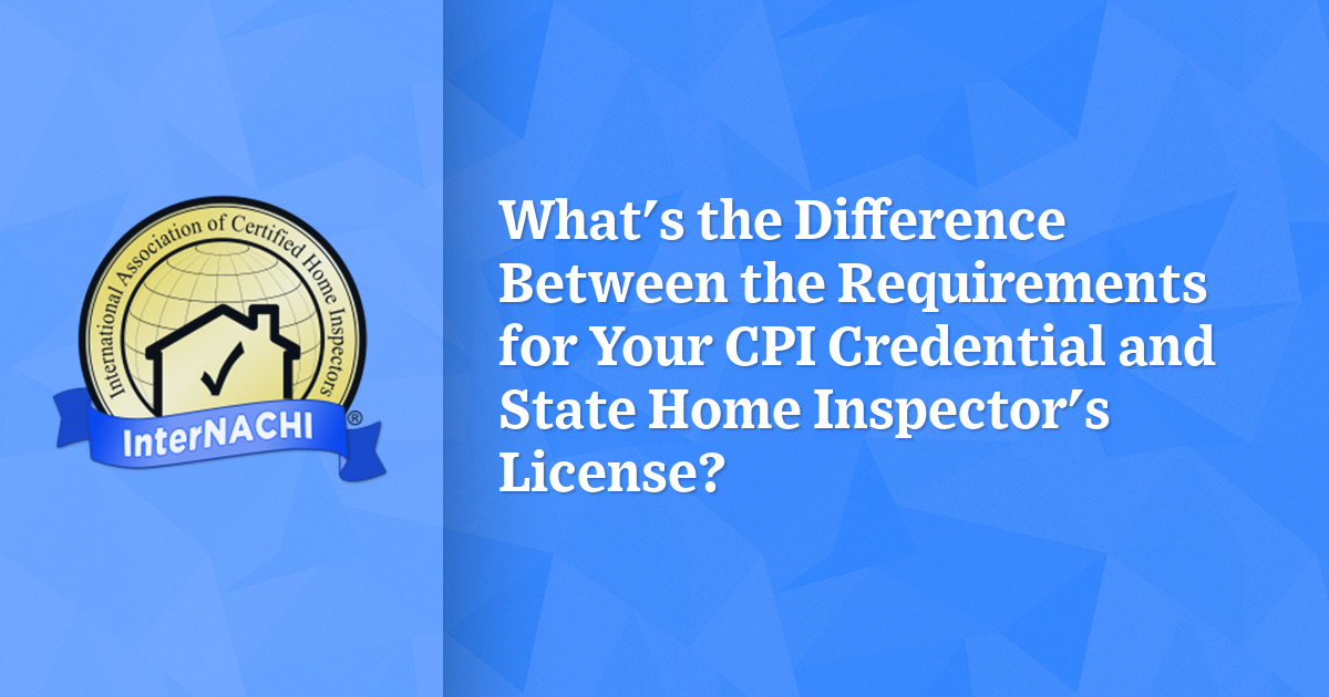 What's the Difference Between the Requirements for Your CPI Credential ...
