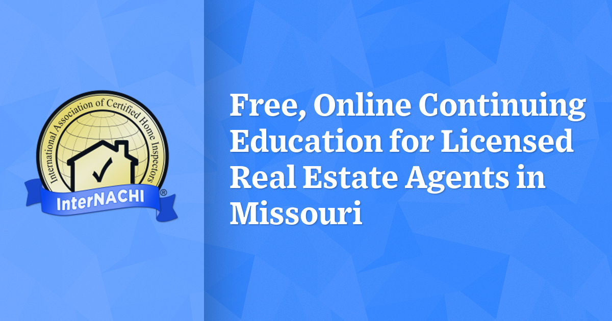 Free, Online Continuing Education for Licensed Real Estate Agents in ...