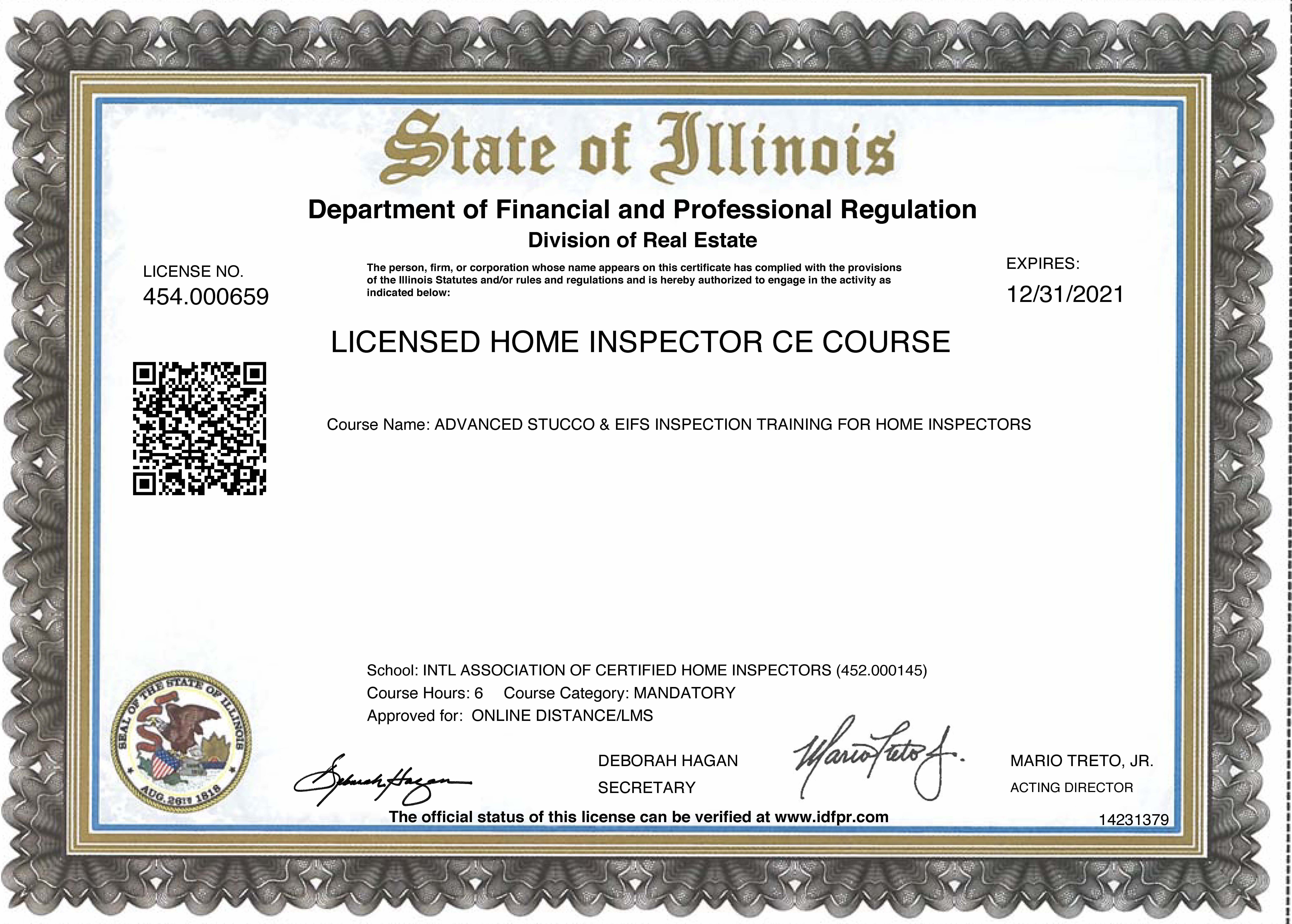 Step-by-Step Process to Get Free Continuing Education for Illinois Home ...