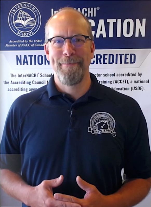 InterNACHI® Master Class for Home Inspectors