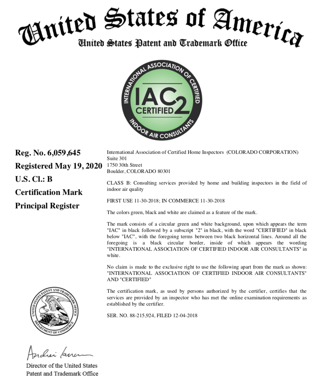 IAC2's New Logos are now Registered Trademarks on the Principal ...