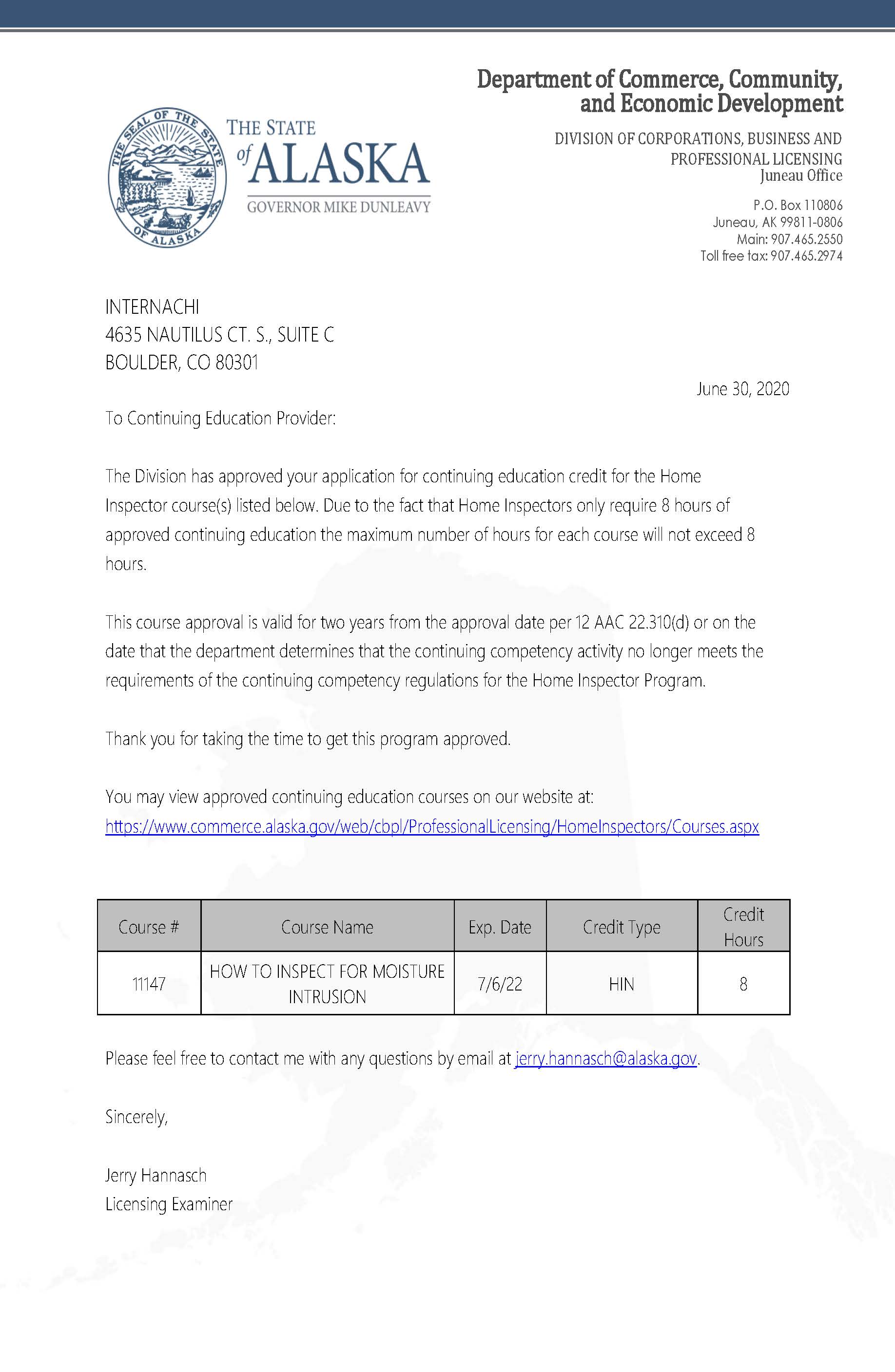 How to Become a Licensed Home Inspector in Alaska - InterNACHI®