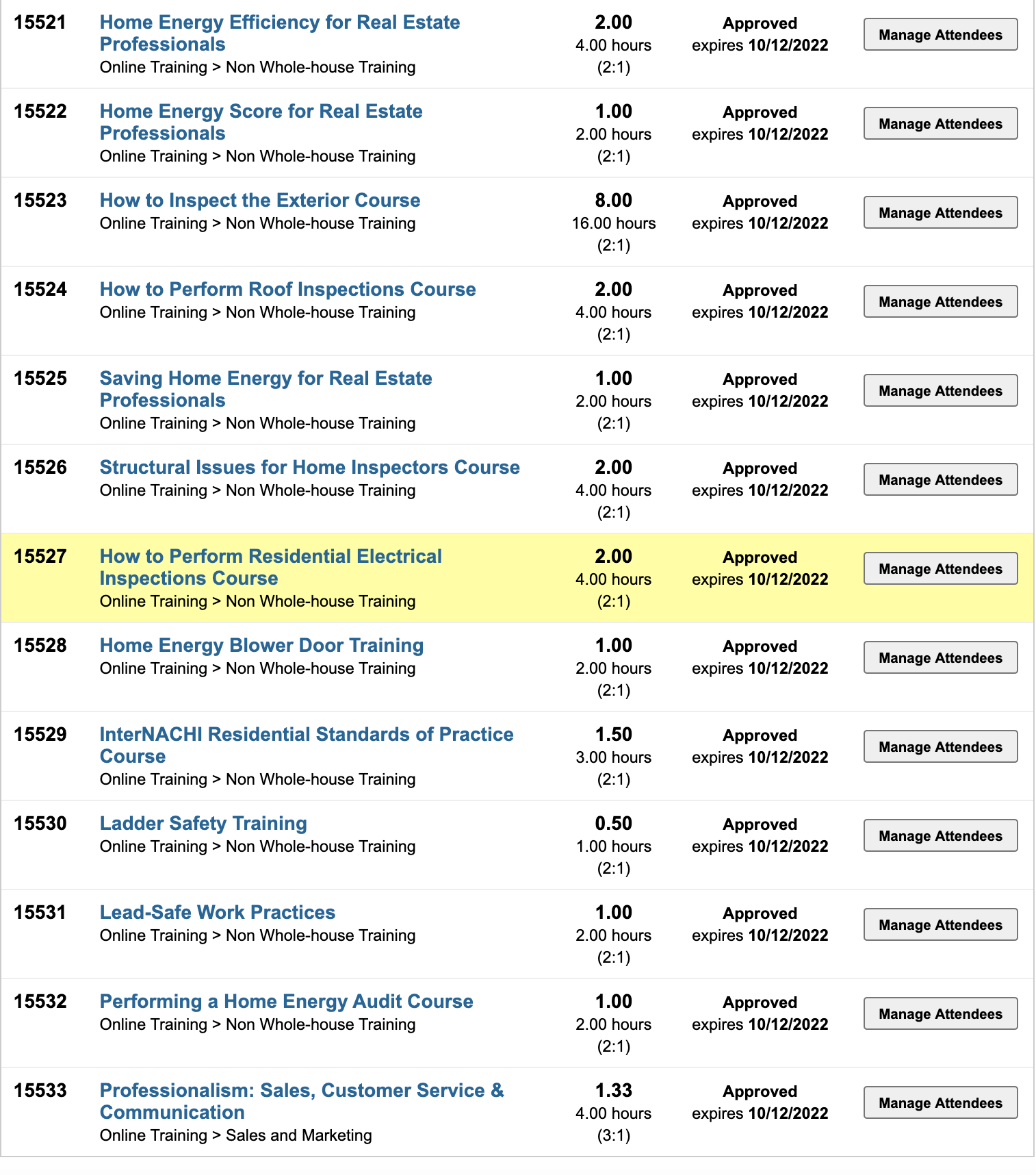 BPI Approves InterNACHI's Free, Online Courses