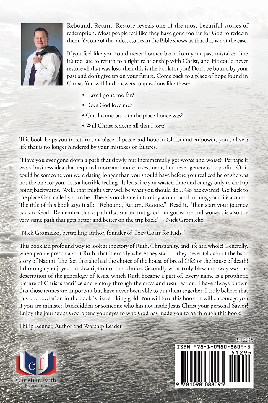 InterNACHI founder Nick Gromicko quoted on the back cover of new ...