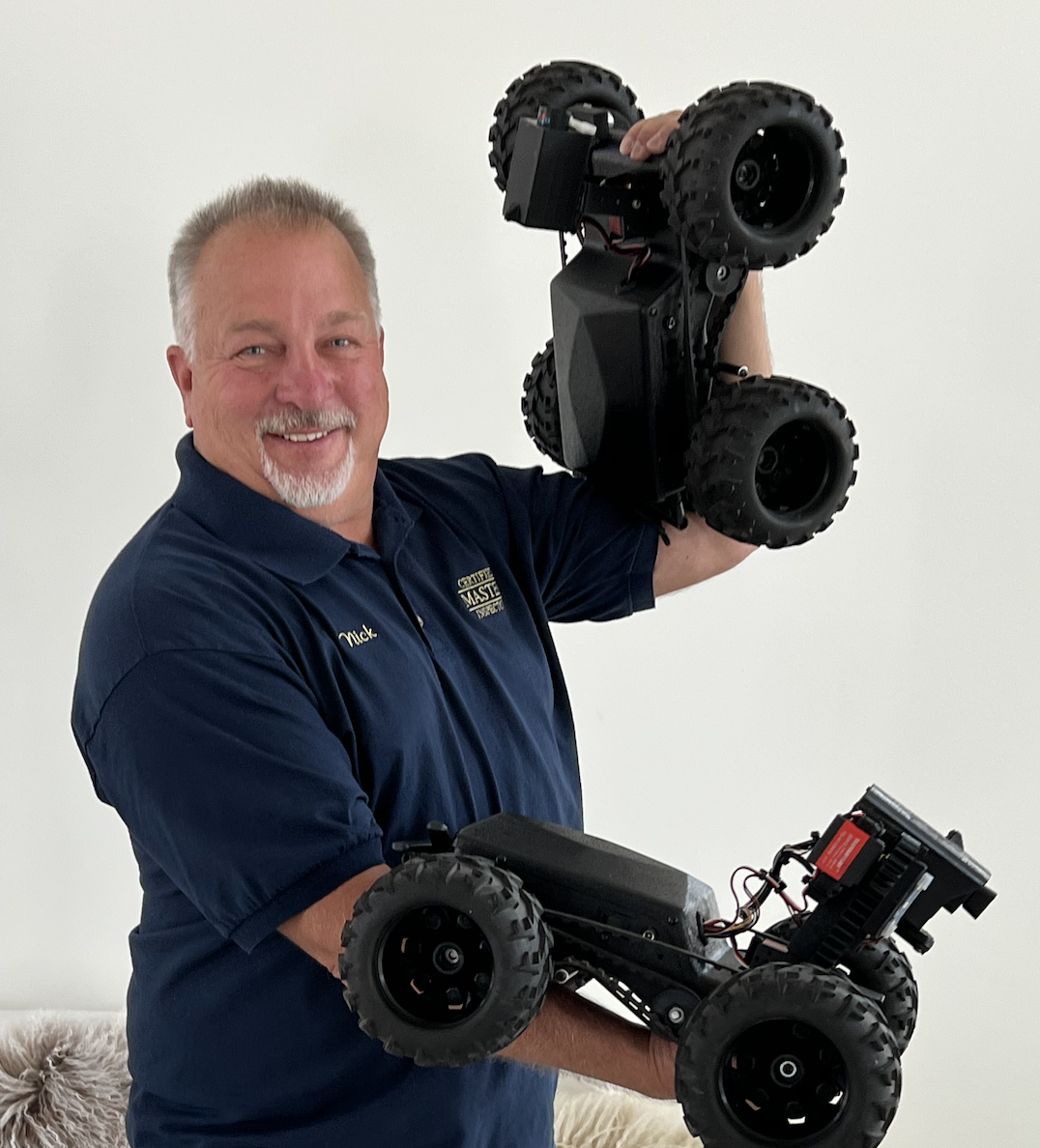 Coming soon: InterNACHI member discounts on Xbot inspection robots.