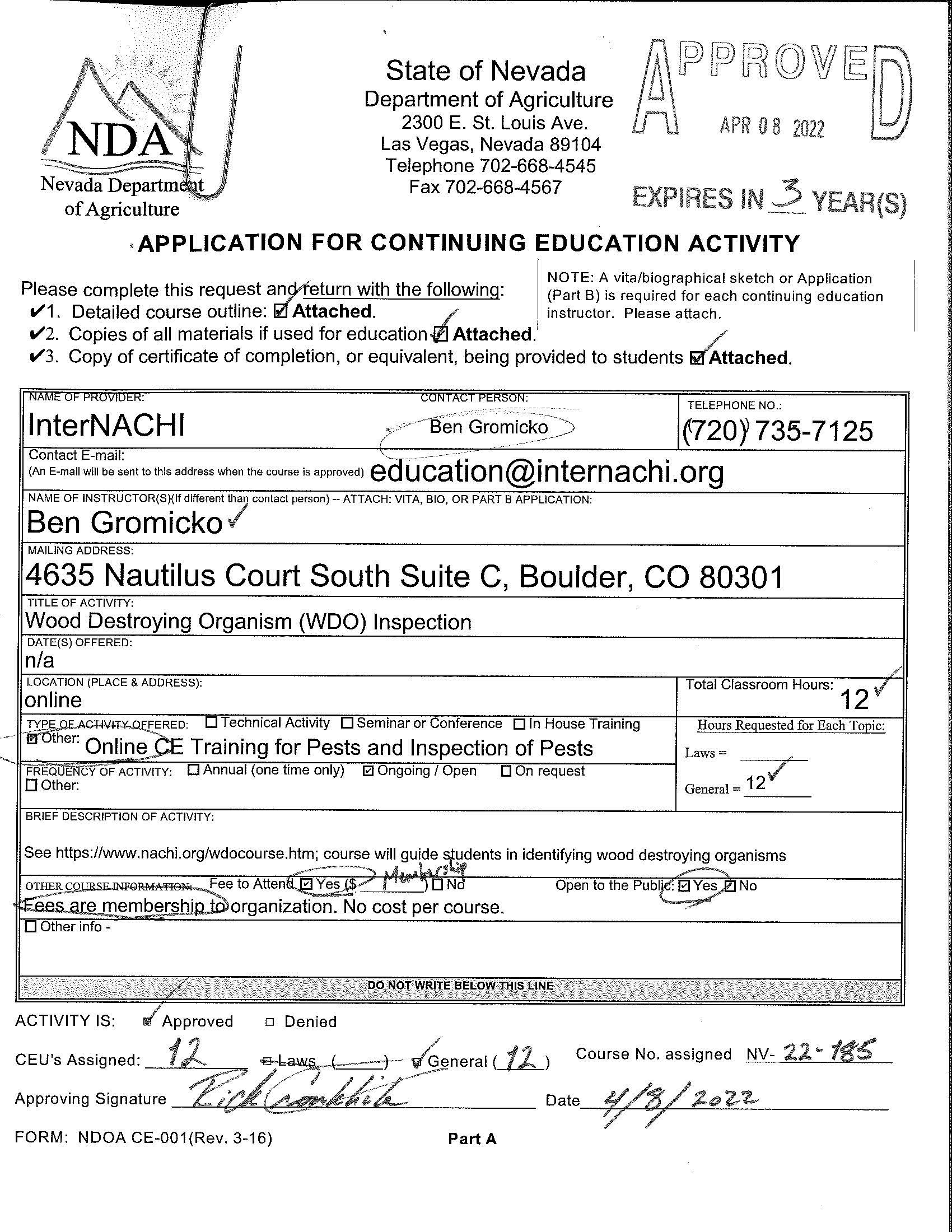 How to Become a Certified Home Inspector in Nevada - InterNACHI®