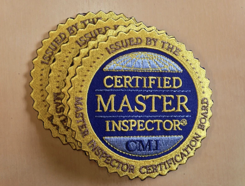 Free Sew-on Patches and Emblems for InterNACHI Members