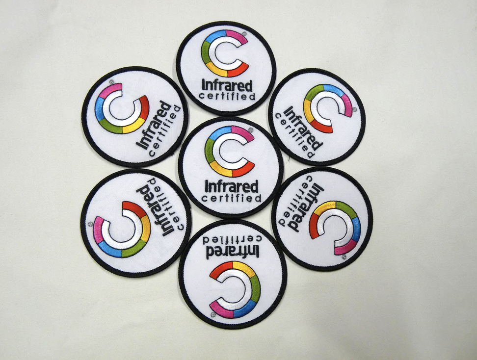 Free Sew-on Patches and Emblems for InterNACHI Members