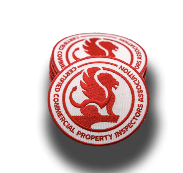 Free Sew-on Patches and Emblems for InterNACHI Members