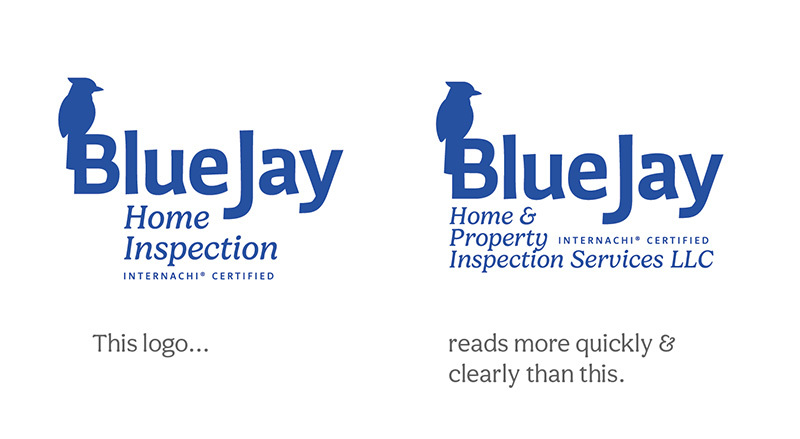 Common Mistakes in Designing Home Inspection Logos - InterNACHI®