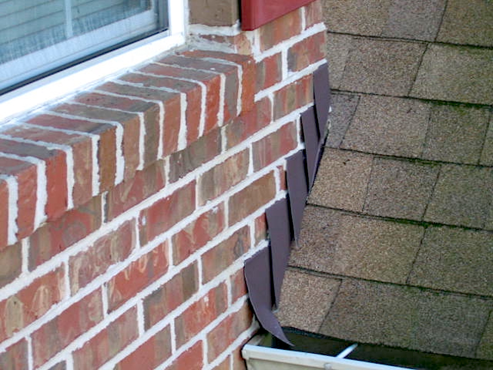 Inspecting Step and Kickout Flashing at Roof-Wall Intersections ...
