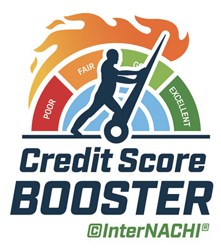 Welcome to the Credit Score Booster - InterNACHI®