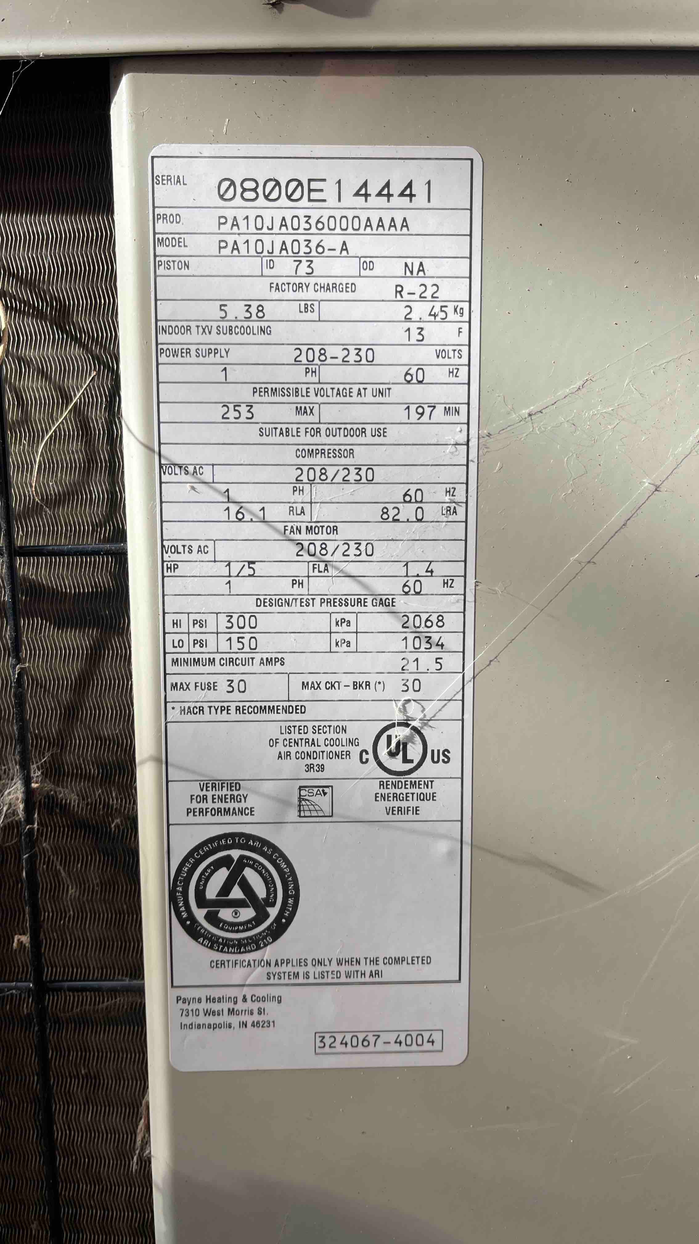 Inspecting Oversized "AC" Breakers on Small-Gauge Wires - InterNACHI®