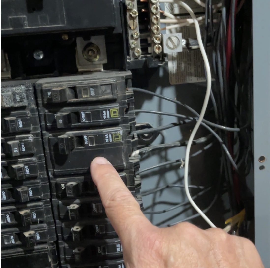 Inspecting the Main Electrical Panelboard During a Home Inspection ...